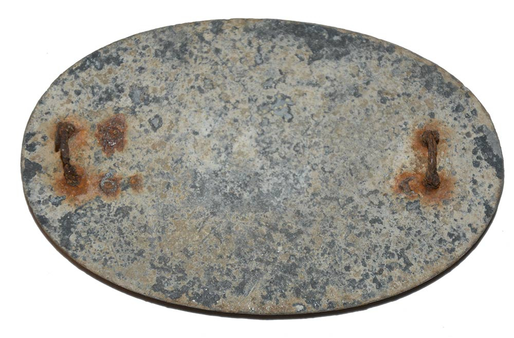 PATTERN 1839 US CARTRIDGE BOX PLATE DUG AT FREDERICKSBURG — Horse Soldier