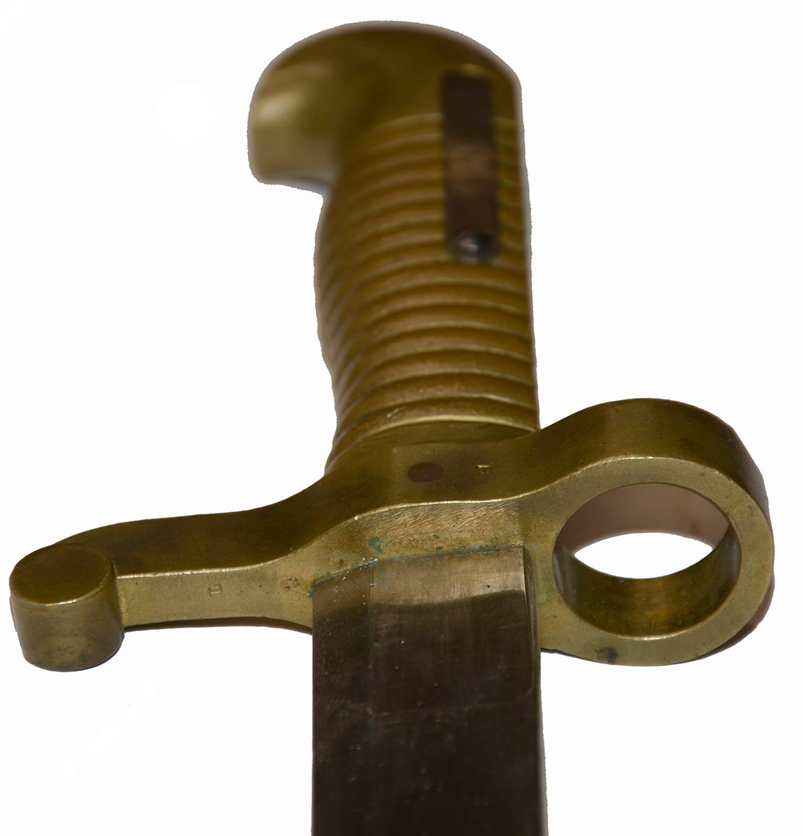 US MODEL 1863 REMINGTON ZOUAVE SABRE BAYONET WITH SCABBARD — Horse Soldier