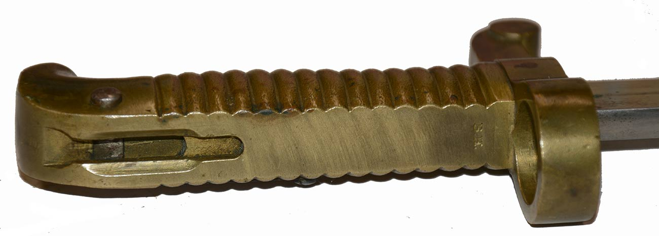 US MODEL 1863 REMINGTON ZOUAVE SABRE BAYONET WITH SCABBARD — Horse Soldier