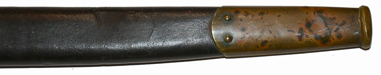 US MODEL 1863 REMINGTON ZOUAVE SABRE BAYONET WITH SCABBARD — Horse Soldier