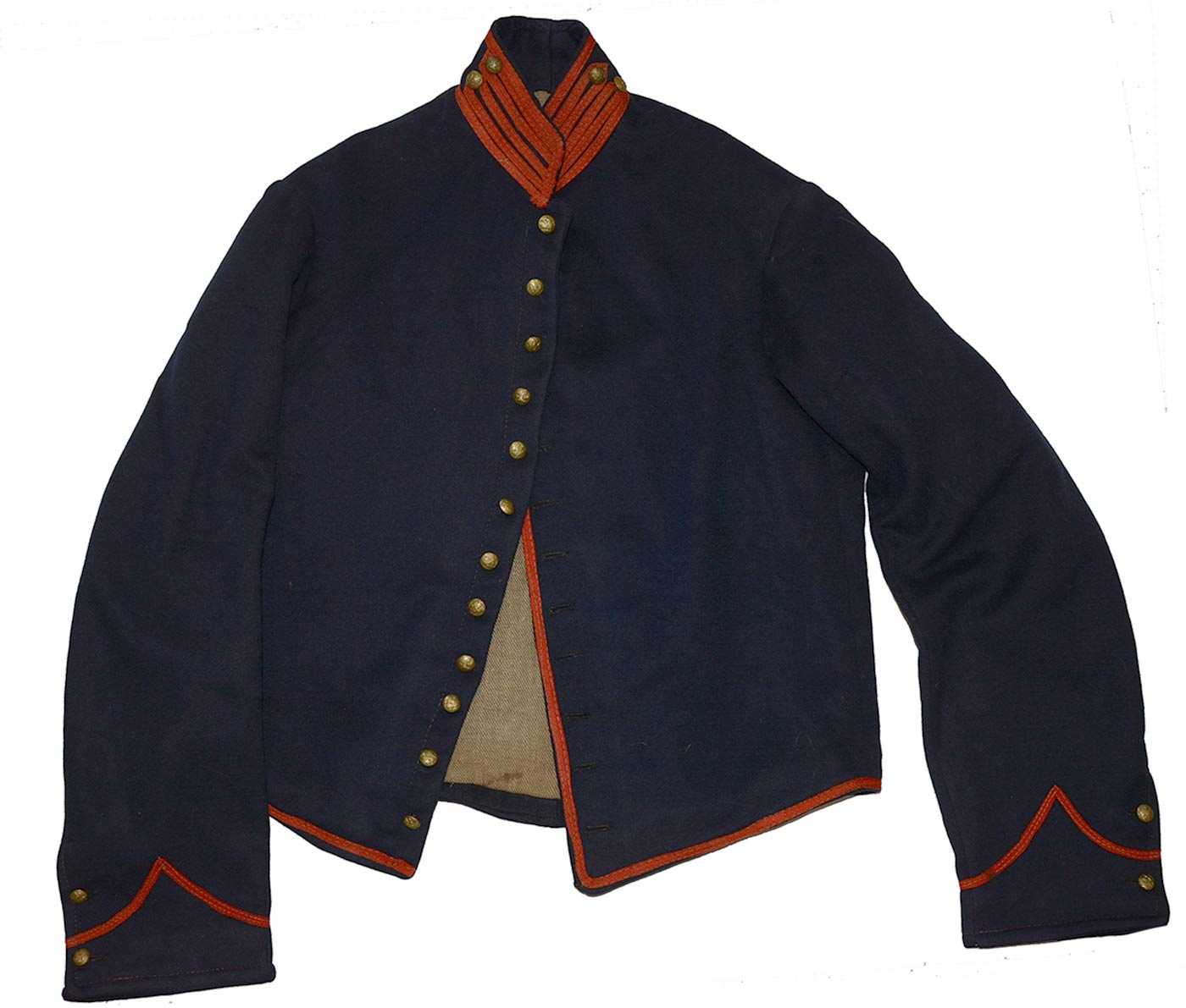 VERY NICE CONDITION UNION ARTILLERY SHELL JACKET WITH SIZE AND ...