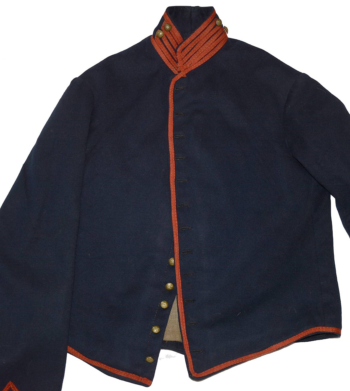 VERY NICE CONDITION UNION ARTILLERY SHELL JACKET WITH SIZE AND ...