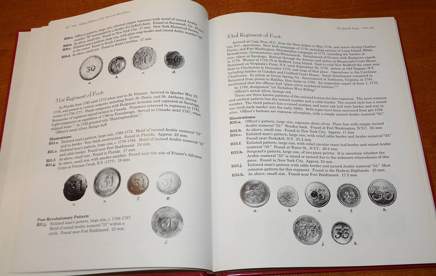 VERY NICE LIKE NEW COPY OF DON TROIANI’S BOOK “MILITARY BUTTONS OF THE ...