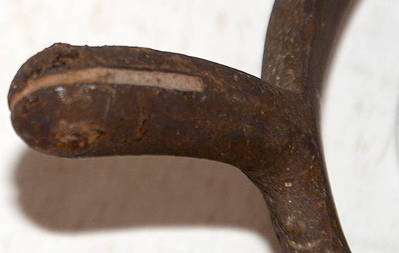 US CIVIL WAR CAVALRY SPUR FROM TODD’S TAVERN — Horse Soldier