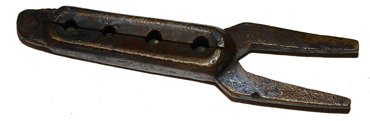 REVOLUTIONARY WAR FOUR-CAVITY GANG MOLD FOR MUSKET BALLS — Horse Soldier