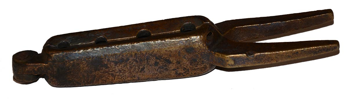 REVOLUTIONARY WAR FOUR-CAVITY GANG MOLD FOR MUSKET BALLS — Horse Soldier