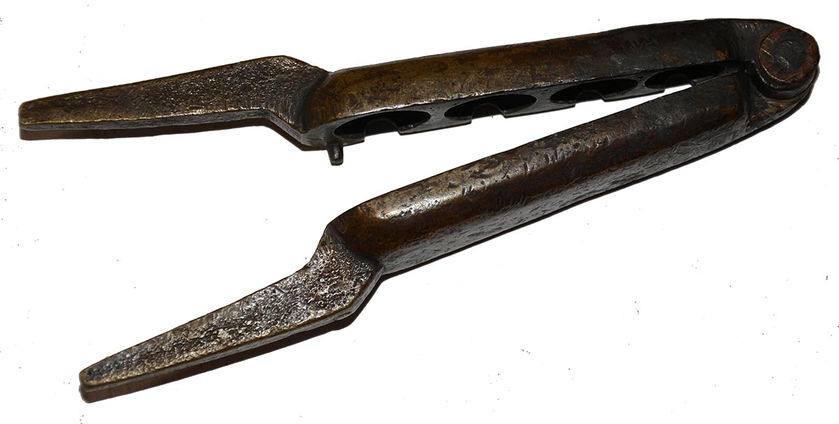 REVOLUTIONARY WAR FOUR-CAVITY GANG MOLD FOR MUSKET BALLS — Horse Soldier