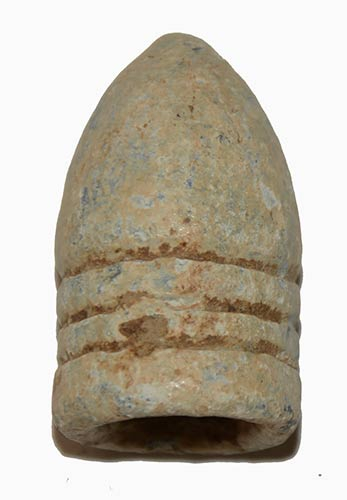 BULLET FROM CONFEDERATE GENERAL RODES’ DIVISION HOSPITAL – THE HANKEY ...