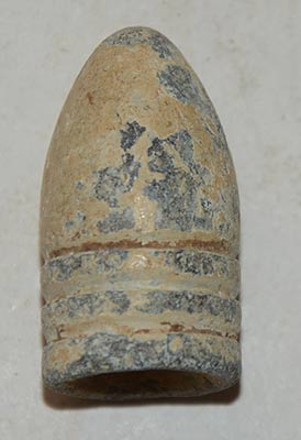 BULLET FROM CONFEDERATE GENERAL RODES’ DIVISION HOSPITAL – THE HANKEY ...