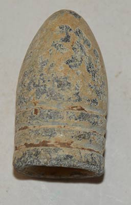 BULLET FROM CONFEDERATE GENERAL RODES’ DIVISION HOSPITAL – THE HANKEY ...