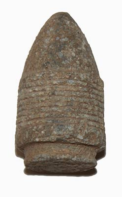 RARE 32-BORE (.52 CALIBER) SHARPS “MULTI-RING” BULLET – GOMEZ & MILLS ...