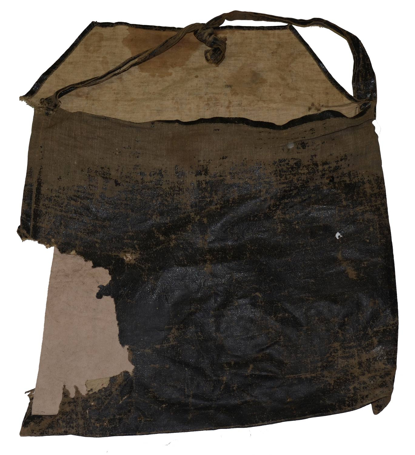 CONFEDERATE TARRED HAVERSACK — Horse Soldier