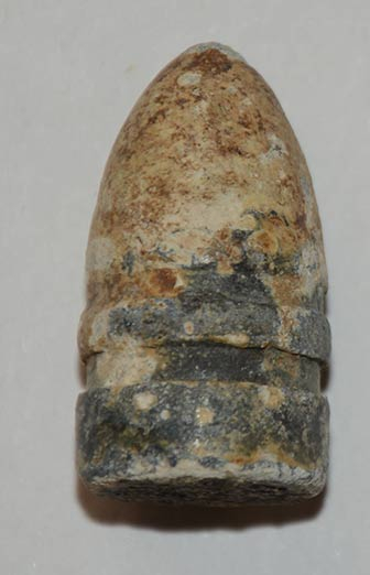 SHARPS BULLET WITH MAC MASON IDENTIFICATION — Horse Soldier