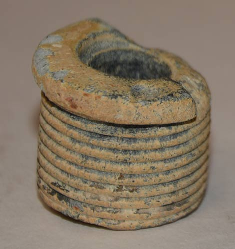 REMAINS OF A PARROTT FUSE ADAPTER RECOVERED AT GETTYSBURG FROM THE ...
