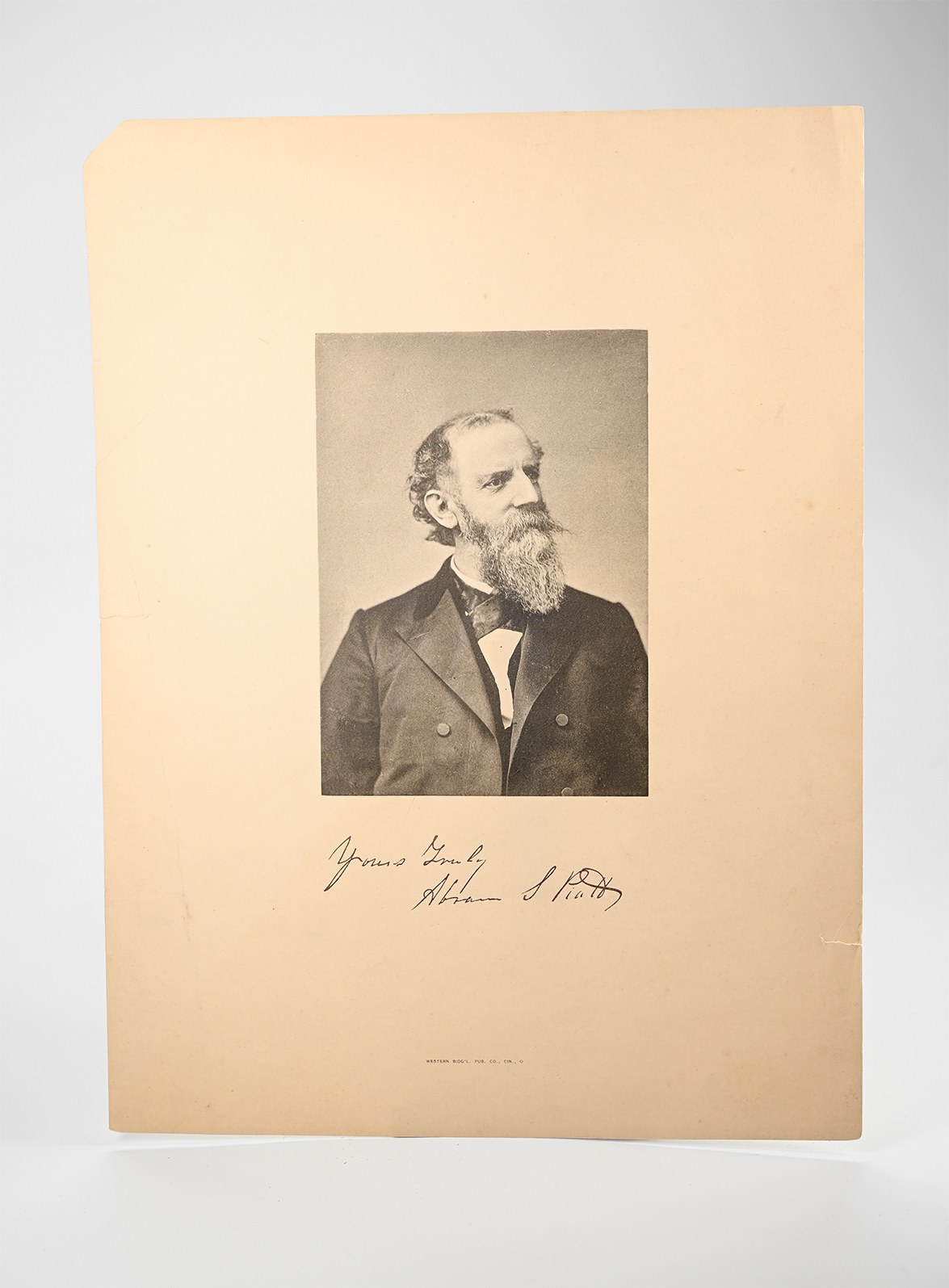 LARGE GROUP OF ITEMS FROM OHIO’S BRIGADIER GENERAL ABRAM PIATT ...