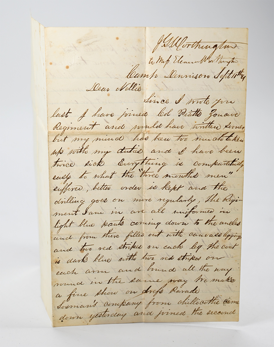 LARGE GROUP OF ITEMS FROM OHIO’S BRIGADIER GENERAL ABRAM PIATT ...