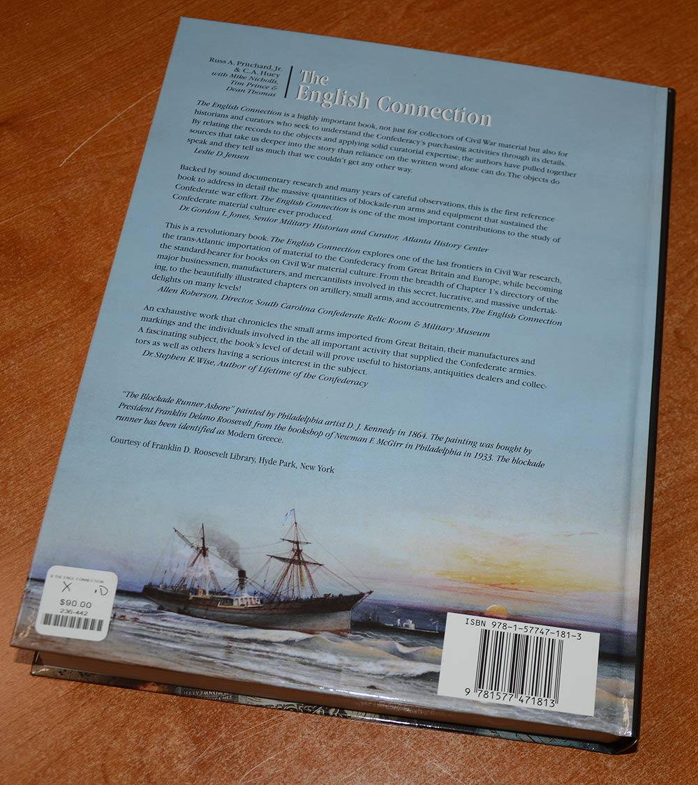 LIKE NEW COPY OF “THE ENGLISH CONNECTION” FROM THE LIBRARY OF THE LATE ...