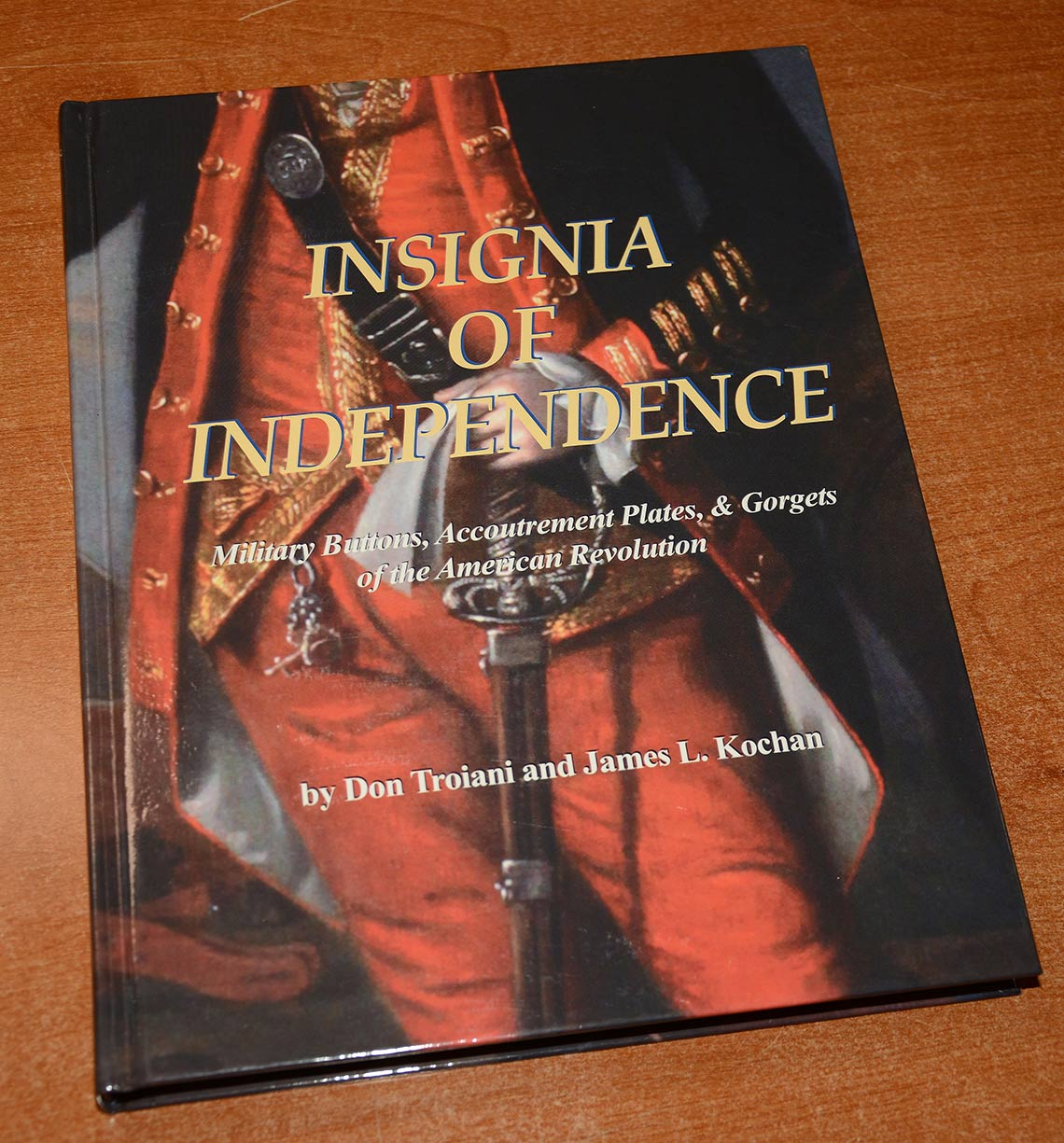 EXCELLENT REFERENCE BOOK ON REVOLUTIONARY WAR BUTTONS AND PLATES FROM ...