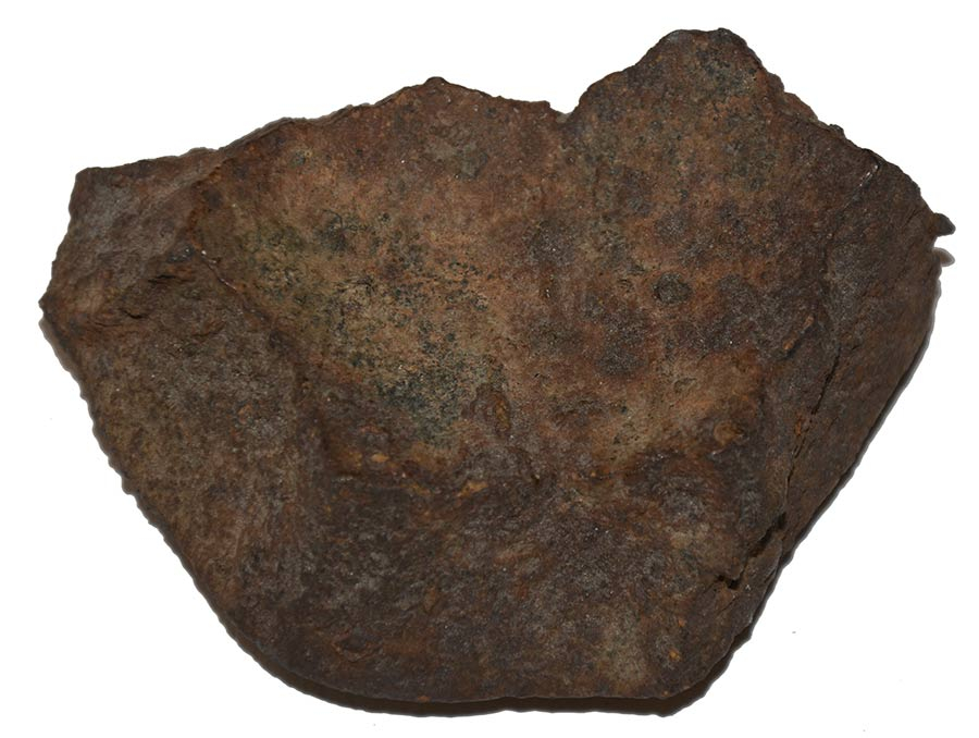 ARTILLERY SHELL FRAGMENT FROM THE FRANCO-PRUSSIAN WAR BATTLE OF WORTH ...