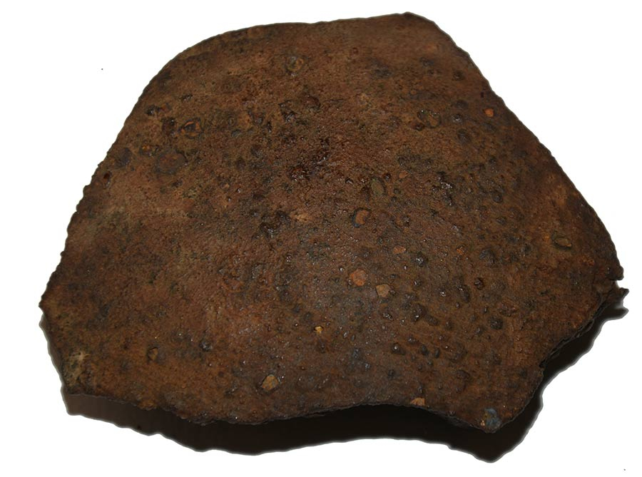 ARTILLERY SHELL FRAGMENT FROM THE FRANCO-PRUSSIAN WAR BATTLE OF WORTH ...