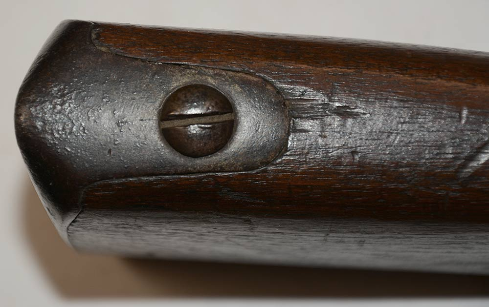 MARYLAND MARKED ELIJAH WATERS M1808 CONTRACT WAR OF 1812 MUSKET — Horse ...