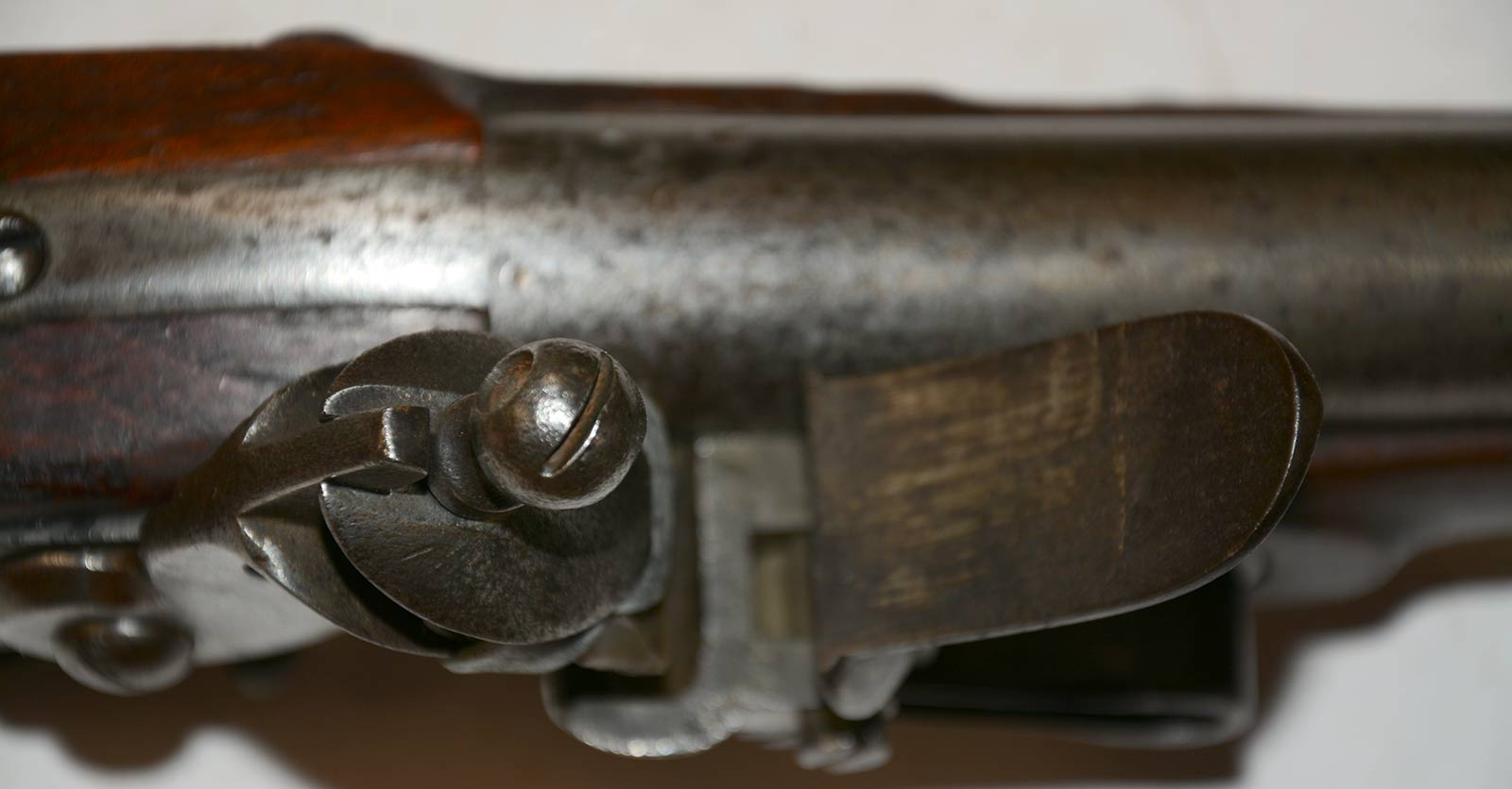 MARYLAND MARKED ELIJAH WATERS M1808 CONTRACT WAR OF 1812 MUSKET — Horse ...