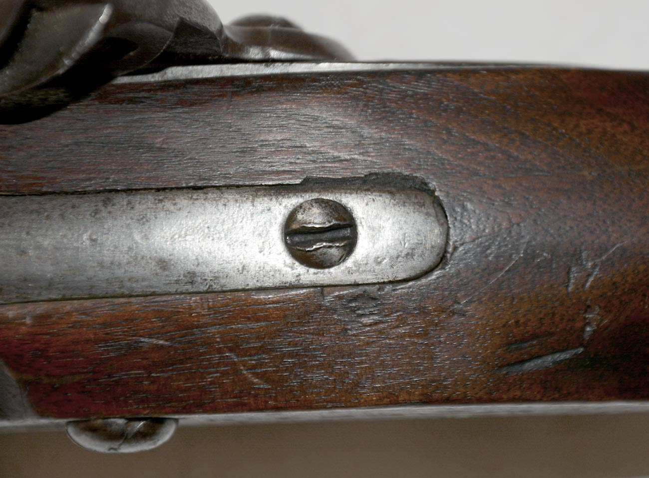 MARYLAND MARKED ELIJAH WATERS M1808 CONTRACT WAR OF 1812 MUSKET — Horse ...