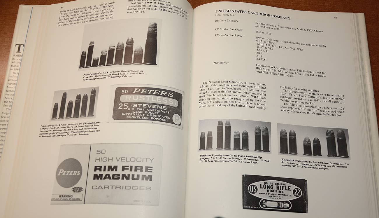 FIRST EDITION SIGNED AND NUMBERED COPY OF THE RIMFIRE CARTRIDGE FROM ...