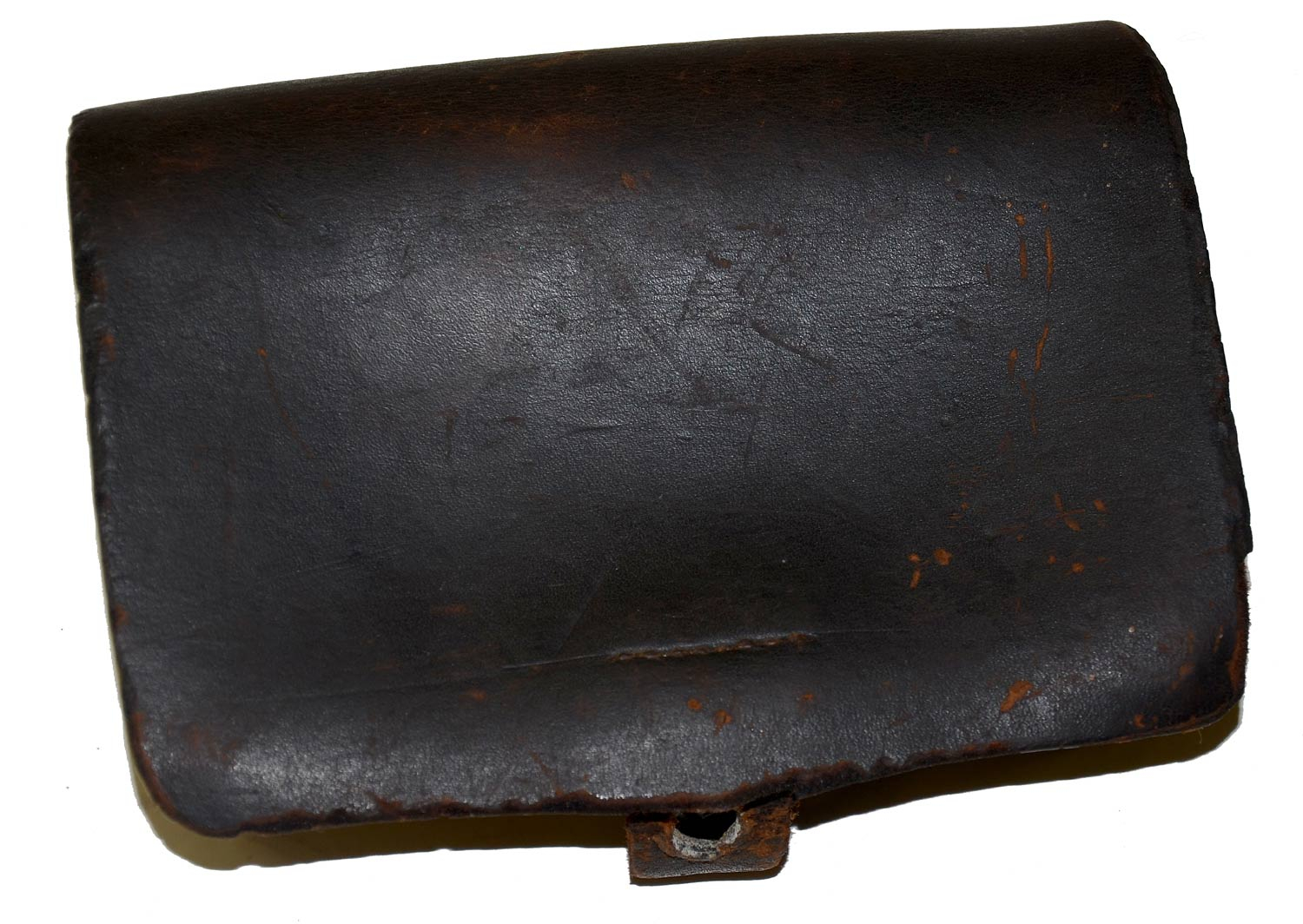 CONFEDERATE PISTOL CARTRIDGE BOX — Horse Soldier