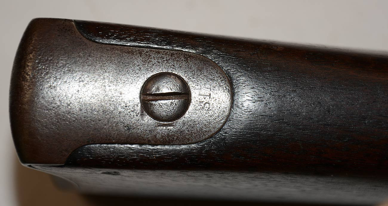 CONFEDERATE ORDNANCE “CAPTURED AND COLLECTED” 1862 DATED US MODEL 1861 ...