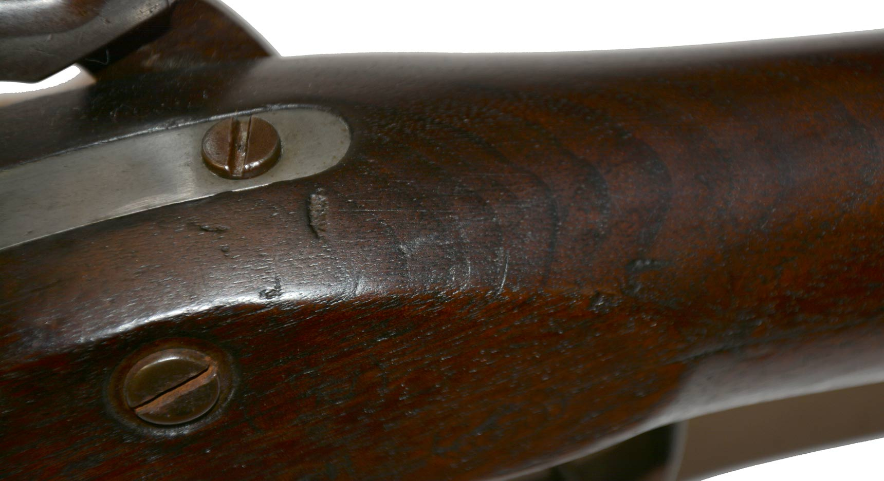 CONFEDERATE ORDNANCE “CAPTURED AND COLLECTED” 1862 DATED US MODEL 1861 ...