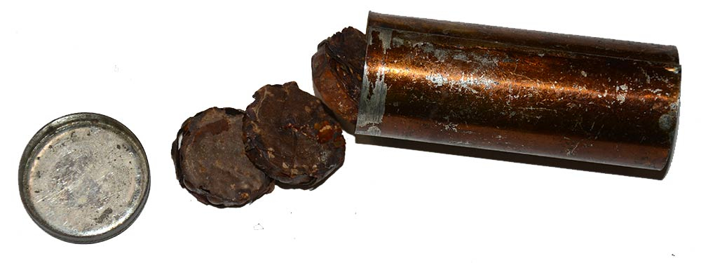 TIN OF MAYNARD TAPE PRIMERS — Horse Soldier