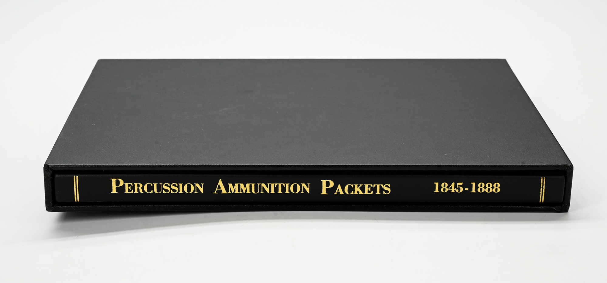 DELUXE EDITION OF “PERCUSSION AMMUNITION PACKETS” FROM THE LIBRARY OF ...