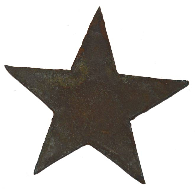 RELIC STAR INSIGNIA — Horse Soldier