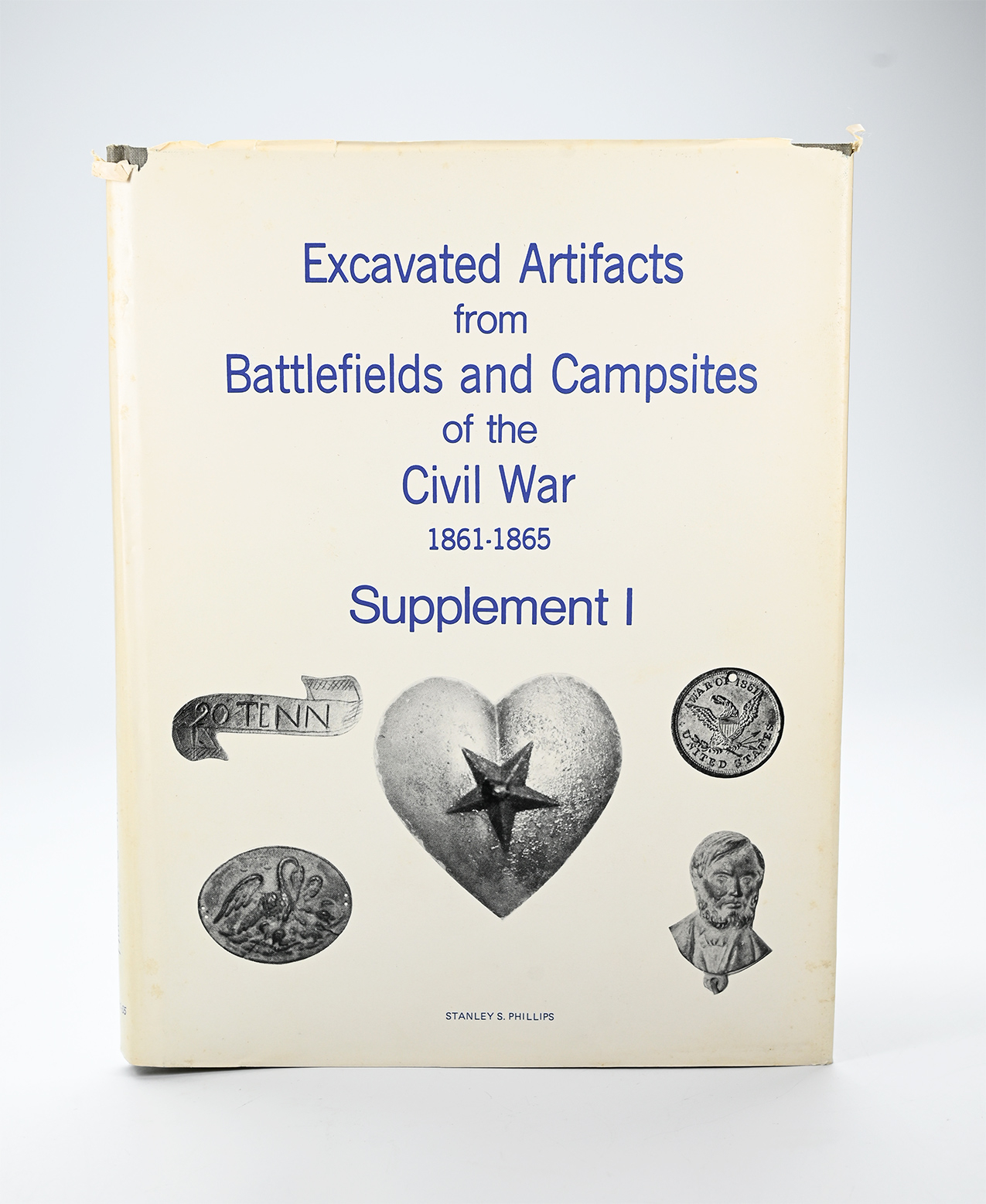 FIRST EDITION 1980 COPY OF STANLEY PHILLIPS SUPPLEMENT BOOK ON ...