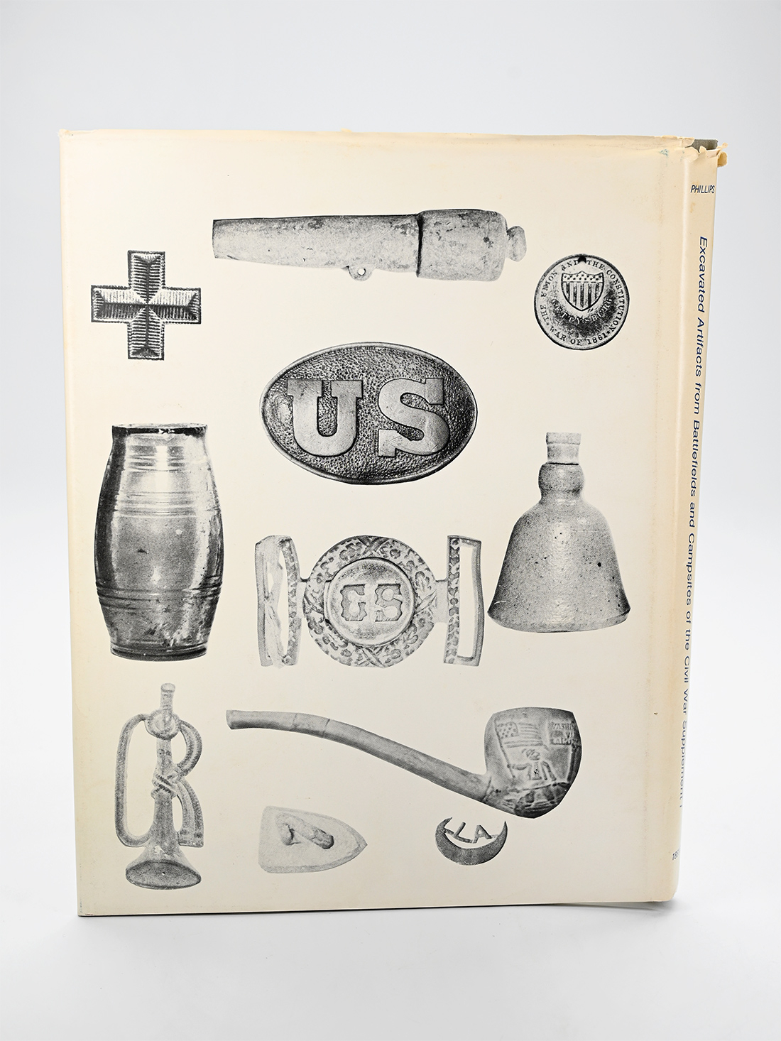 FIRST EDITION 1980 COPY OF STANLEY PHILLIPS SUPPLEMENT BOOK ON ...