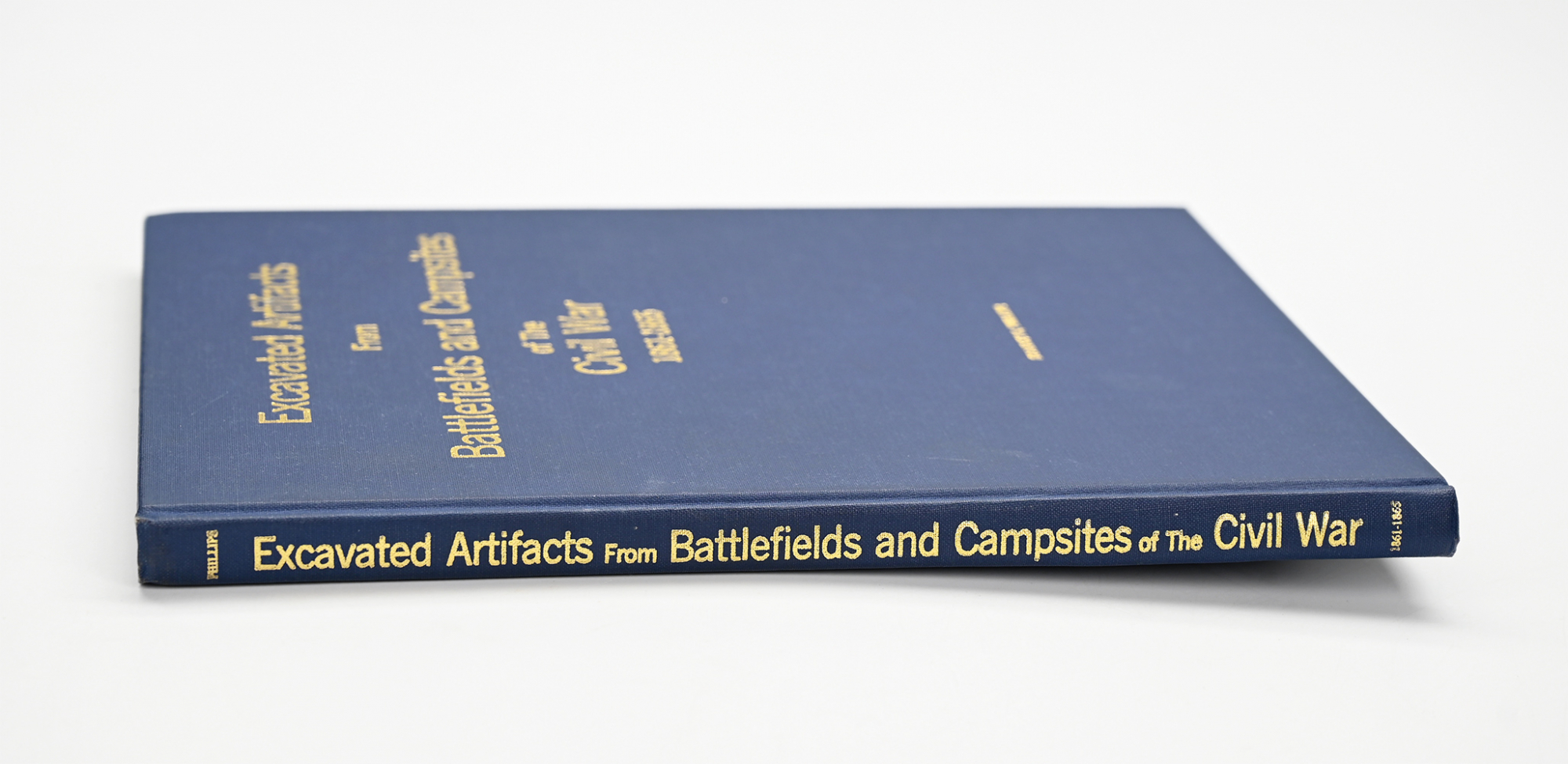 NICE SLIGHTLY USED 1974 COPY OF STANLEY PHILLIPS BOOK ON EXCAVATED ...