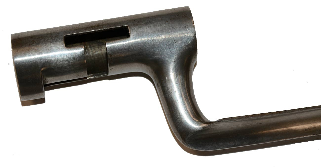 VERY FINE HARPERS FERRY M1819 SOCKET BAYONET FOR HALL RIFLE — Horse Soldier