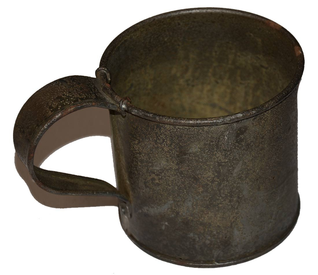 REGULATION CIVIL WAR ISSUE CUP — Horse Soldier
