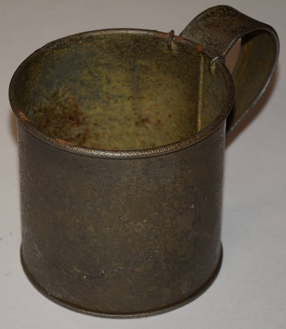 REGULATION CIVIL WAR ISSUE CUP — Horse Soldier