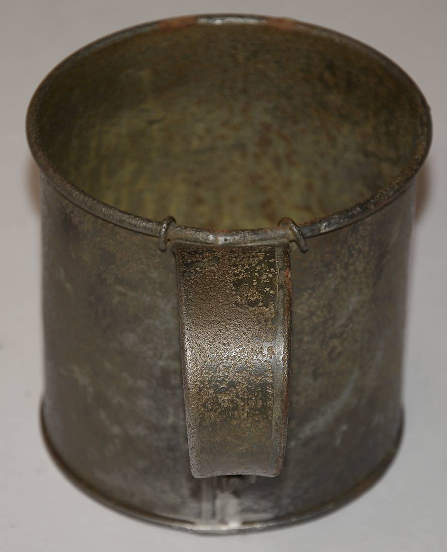 REGULATION CIVIL WAR ISSUE CUP — Horse Soldier