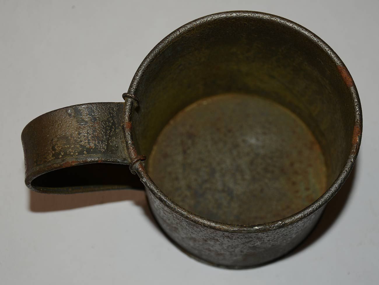 REGULATION CIVIL WAR ISSUE CUP — Horse Soldier