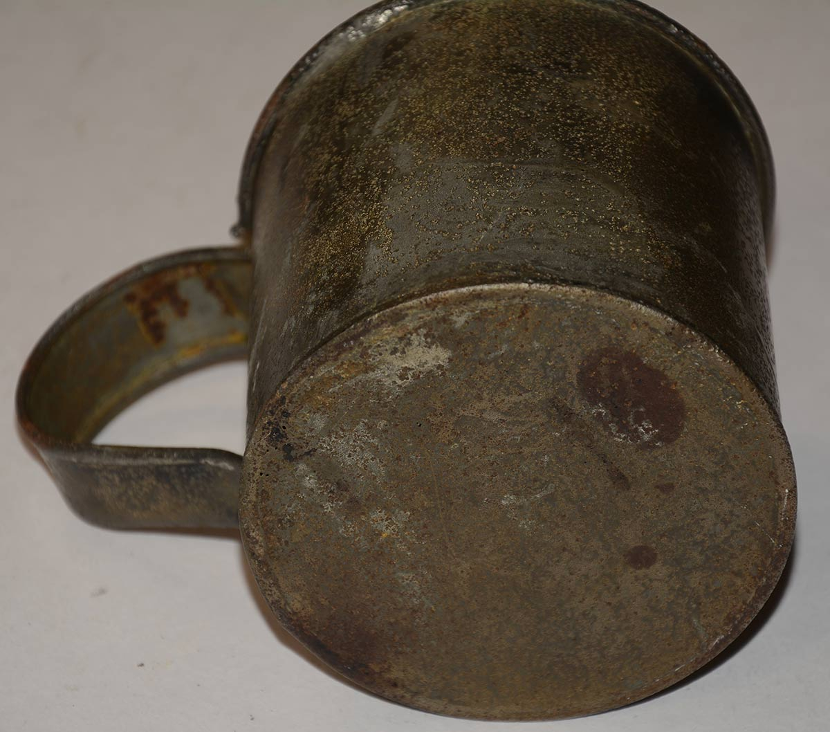 REGULATION CIVIL WAR ISSUE CUP — Horse Soldier