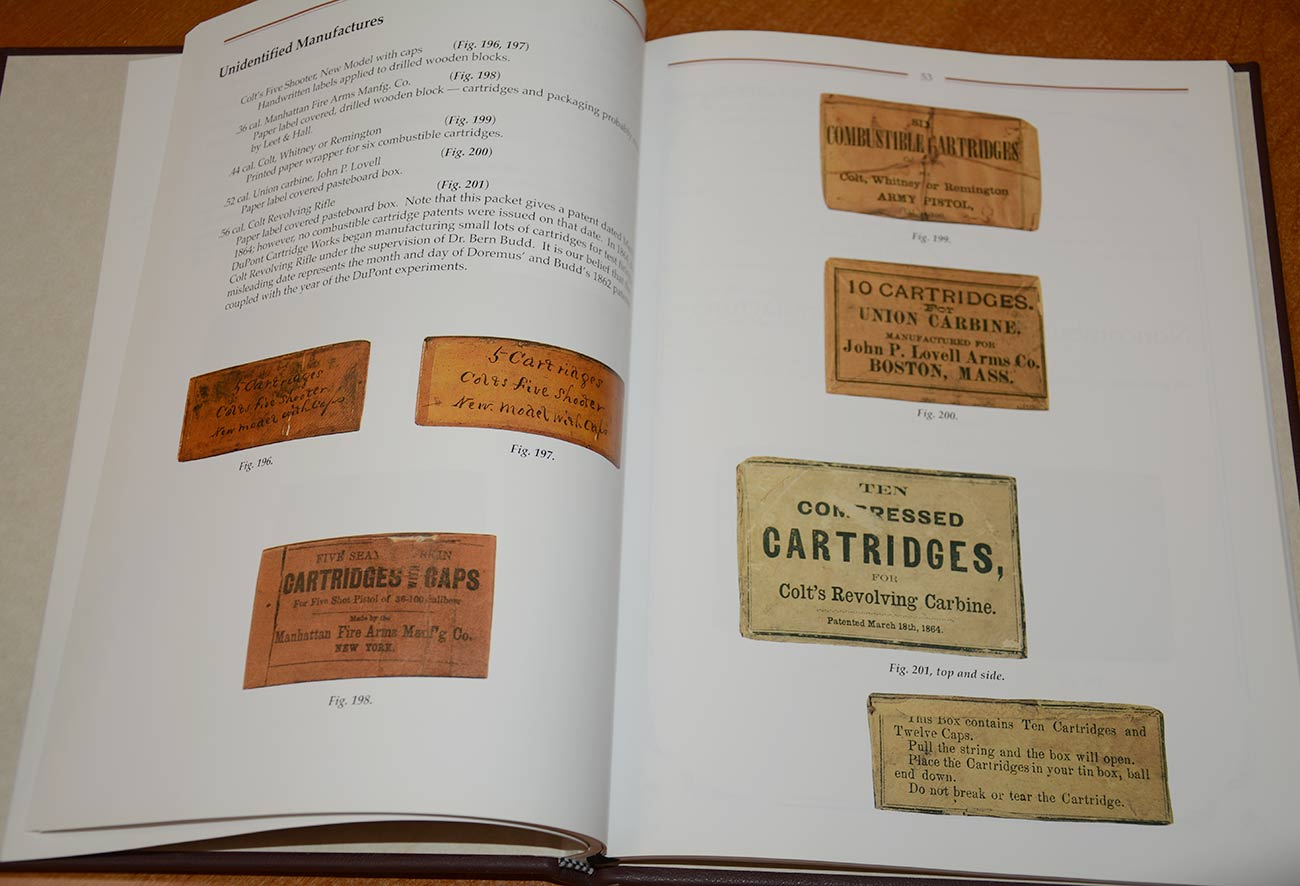 DELUXE EDITION OF “PERCUSSION AMMUNITION PACKETS” FROM THE LIBRARY OF ...