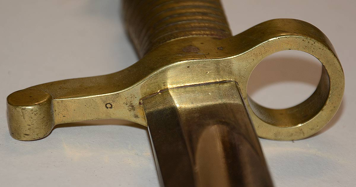 US MODEL 1863 REMINGTON ZOUAVE SABRE BAYONET WITH SCABBARD — Horse Soldier