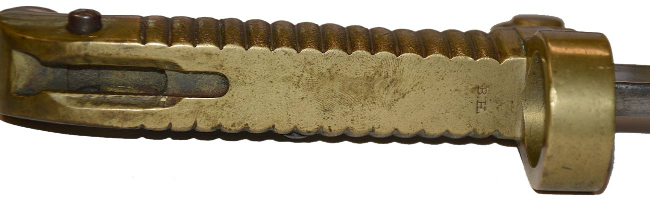 US MODEL 1863 REMINGTON ZOUAVE SABRE BAYONET WITH SCABBARD — Horse Soldier