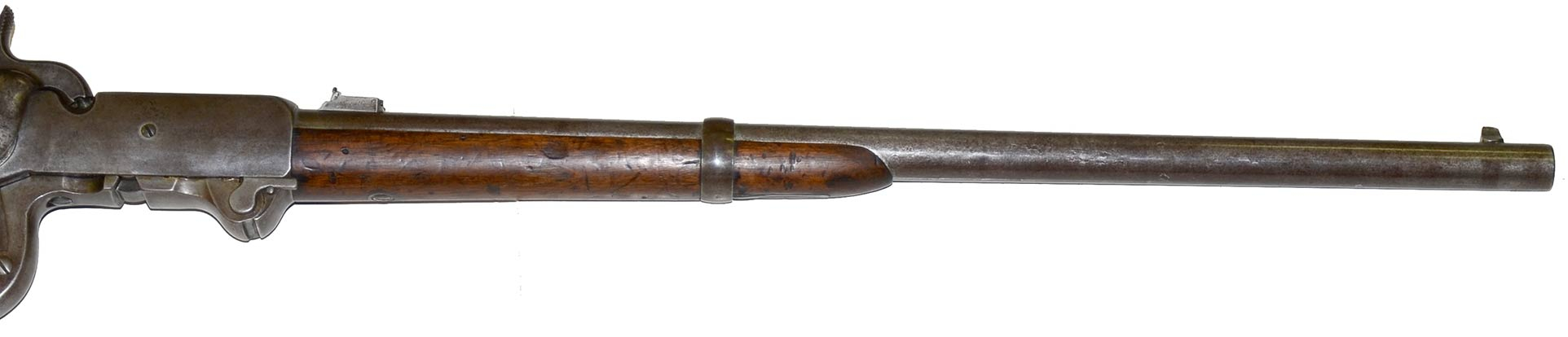 ORIGINAL 5TH MODEL BURNSIDE CARBINE FROM THE SOLDIER’S NATIONAL MUSEUM ...
