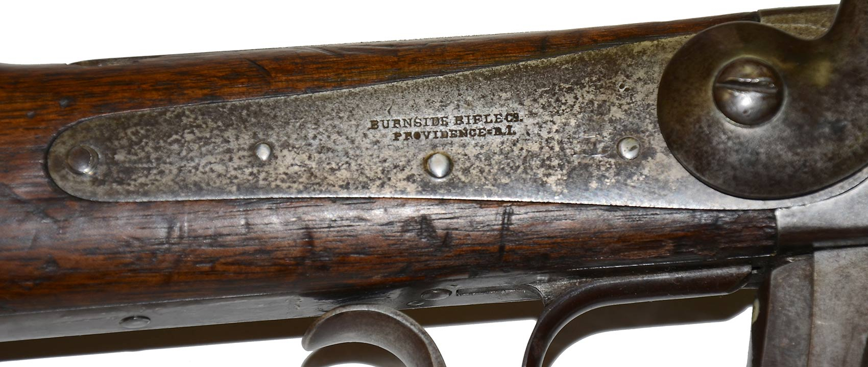 ORIGINAL 5TH MODEL BURNSIDE CARBINE FROM THE SOLDIER’S NATIONAL MUSEUM ...