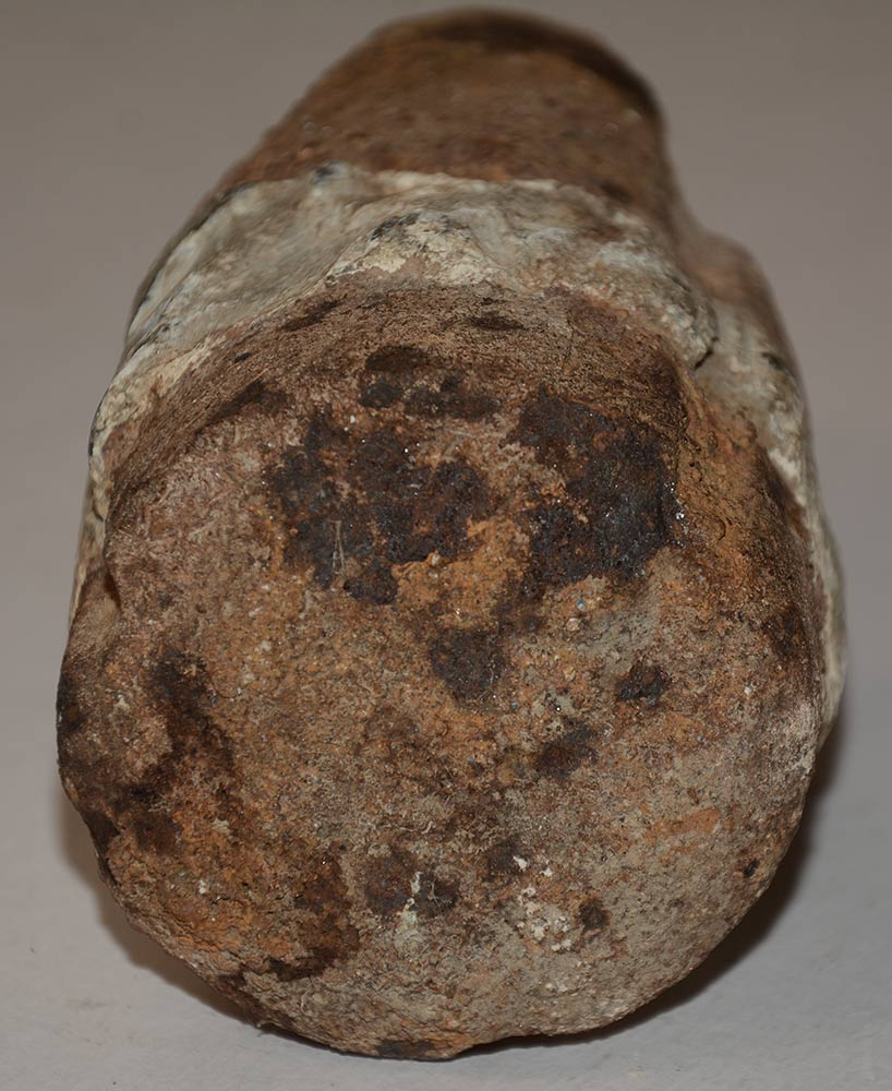 LARGE U.S. 3” HOTCHKISS SHELL FRAGMENT FROM GETTYSBURG — Horse Soldier