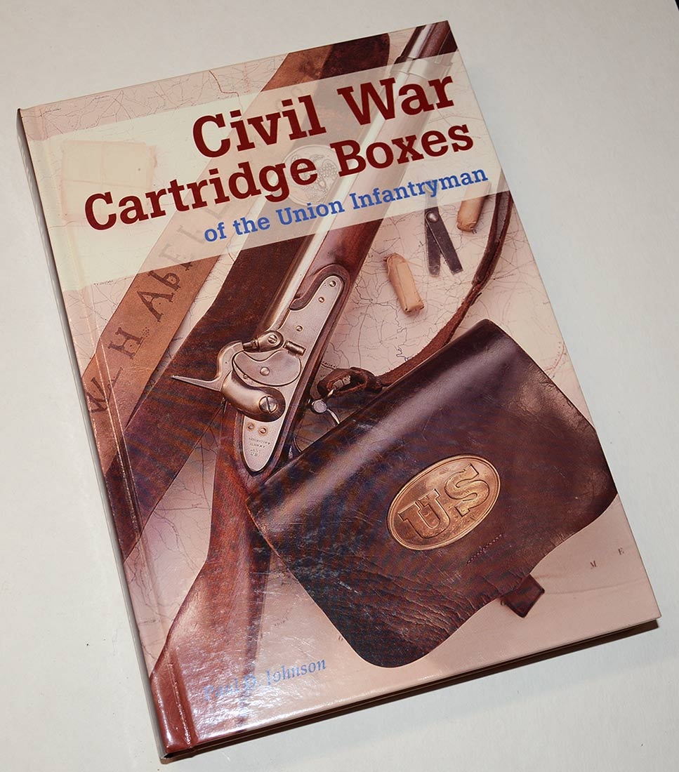 AUTOGRAPHED US CARTRIDGE BOX STUDY BY PAUL D. JOHNSON FROM THE LIBRARY ...